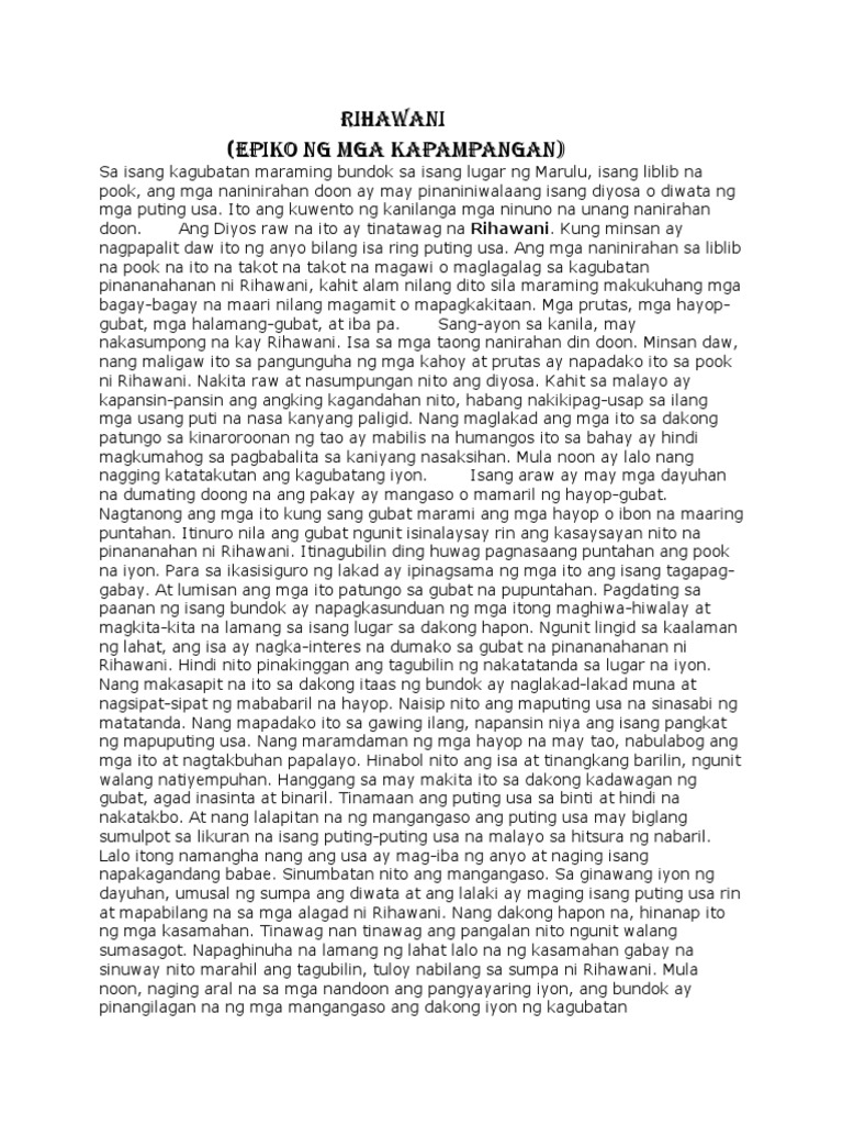 RIHAWANI | PDF