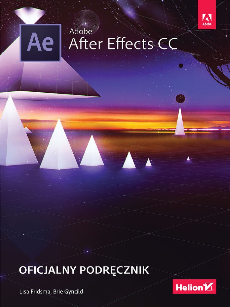 Adobe After Effects CC Oficjalny Podrecznik | PDF
