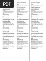 DepEd Region 3 Hymn and Lyrics | PDF