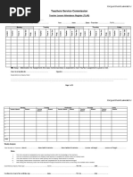 NITA-PTI 2 (Training Application Form) | PDF