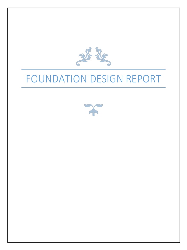 G+12 Raft Foundation Report | PDF | Foundation (Engineering ...