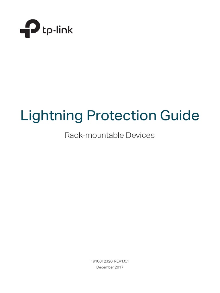 Lightning Protection Guide | PDF | Coaxial Cable | Ac Power Plugs And ...