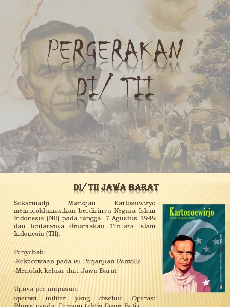 Pemberontakan DI/TII di Jawa Barat | PDF | Ilmu Sosial | Perjalanan