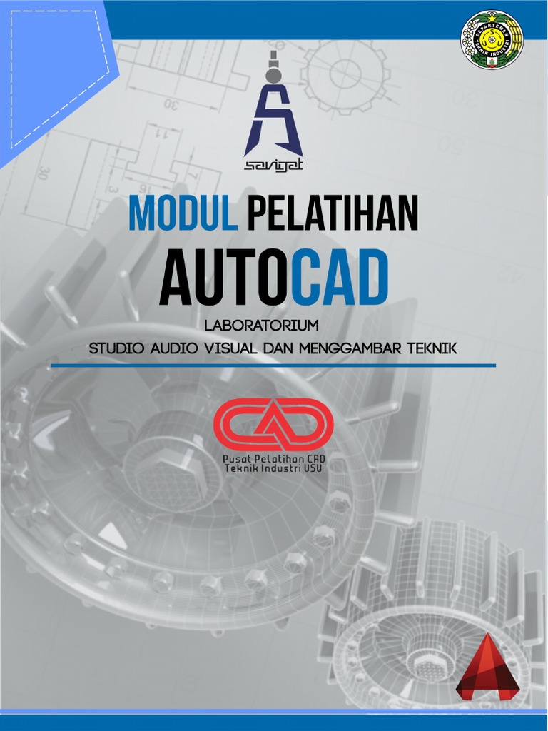 Modul AutoCAD untuk Mahasiswa Teknik | PDF | Teknologi & Rekayasa