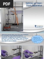 Reflux Apparatus Setup for Ochem Lab | PDF | Physical Sciences | Chemicals