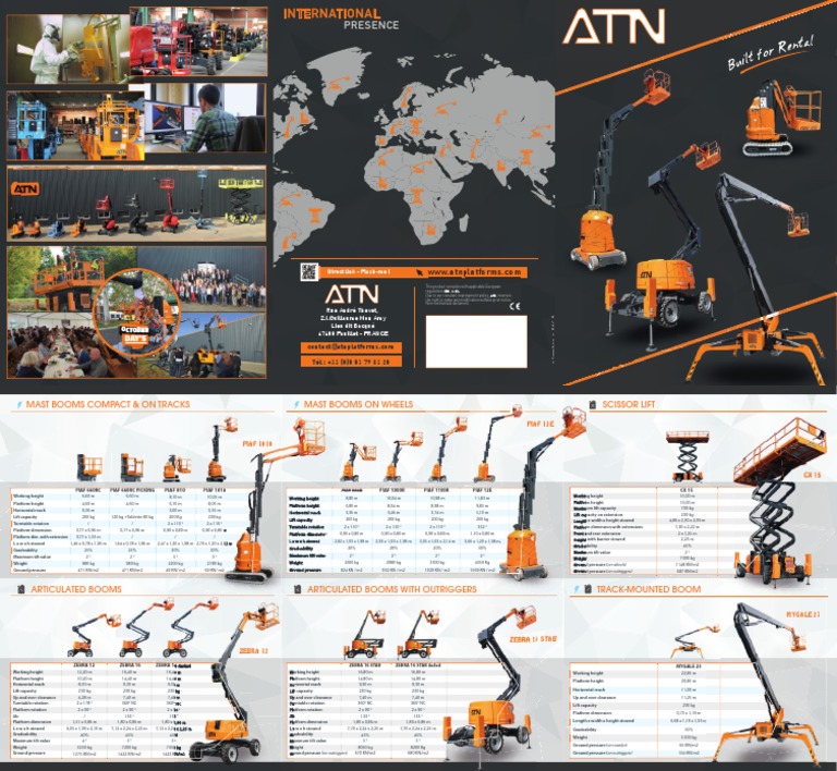 Catalog Atn | PDF