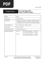 Cat C18 ACERT Spec Sheets - Commercial C18 ACERT Marine Propulsion ...
