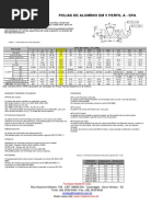 Tabela de Chavetas | PDF