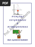Funcao Oxigenadas Nitrogenadas | PDF | Éster | Éter