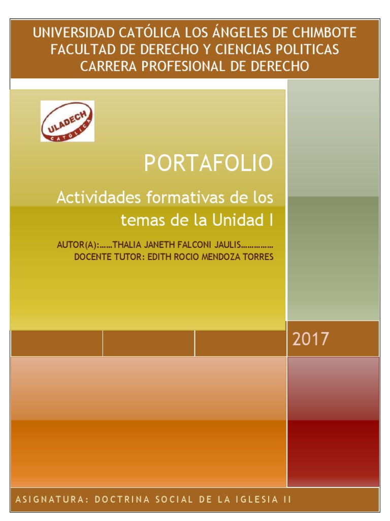 Doctrina Social de la Iglesia II: Resumen y Actividades | PDF ...