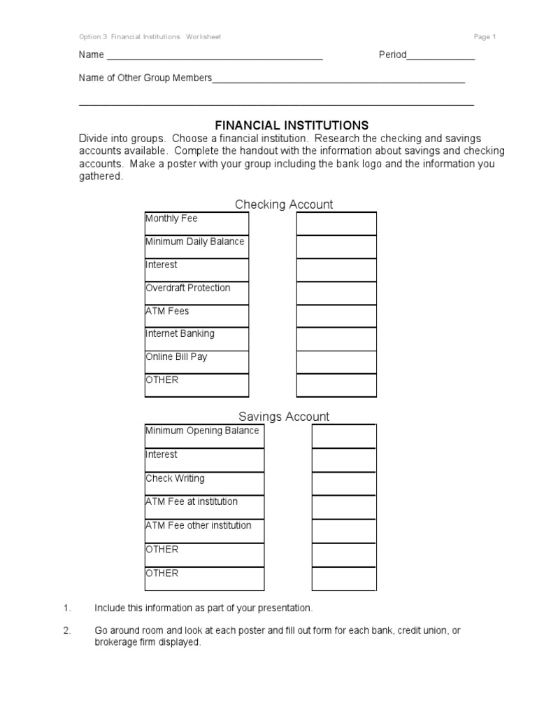 Credit Card Vocabulary Worksheet | PDF | Transaction Account | Overdraft