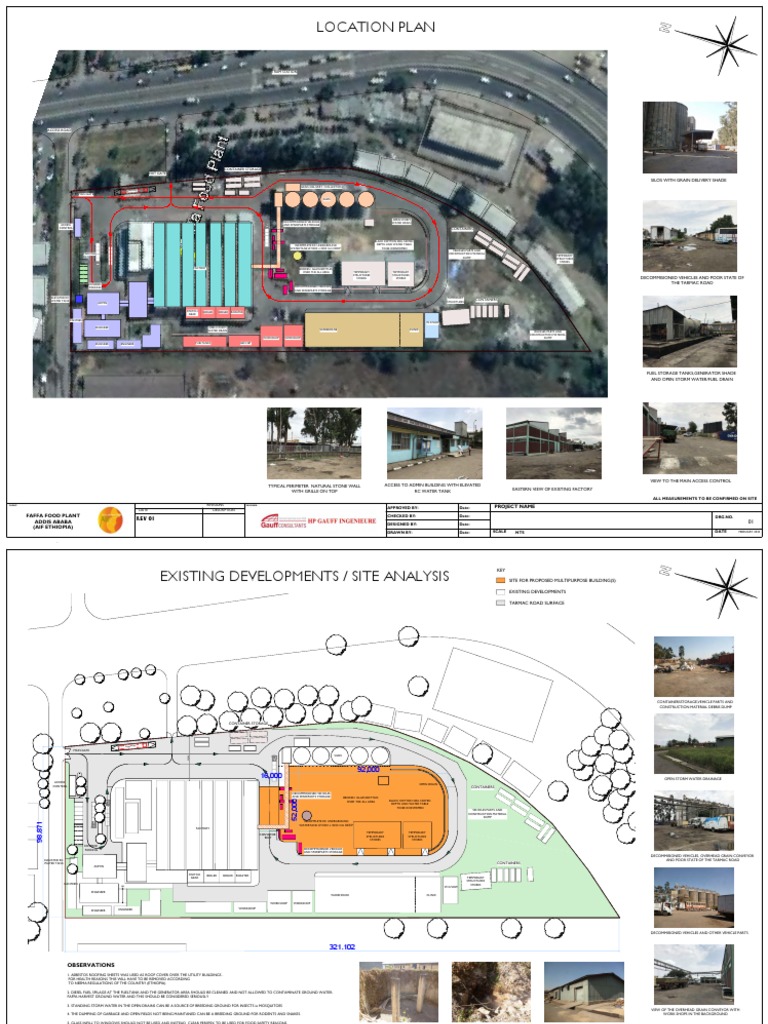 Location Plan: Tram Station | PDF | Warehouse | Drainage