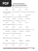 CH 3 Matrices Multiple Choice Questions (With Answers) | PDF | Matrix (Mathematics ...
