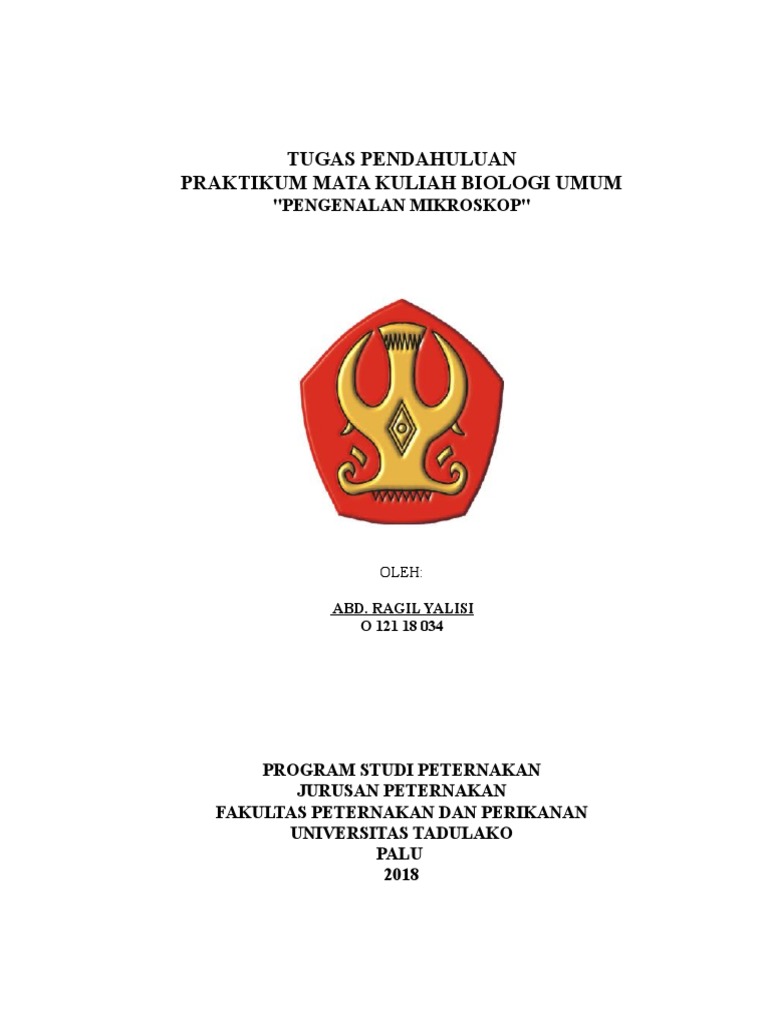 Cover Untad | PDF