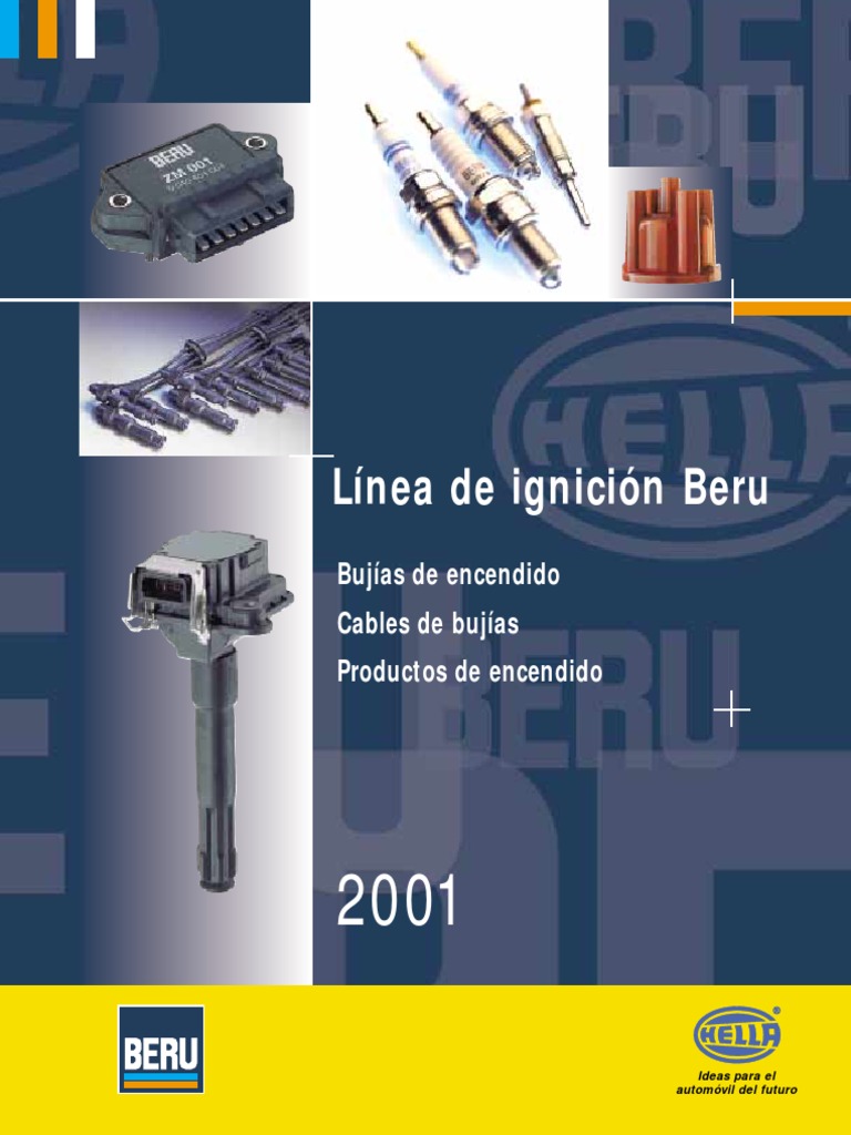 Beru Catlogo PDF | PDF | Automóviles | Aluminio