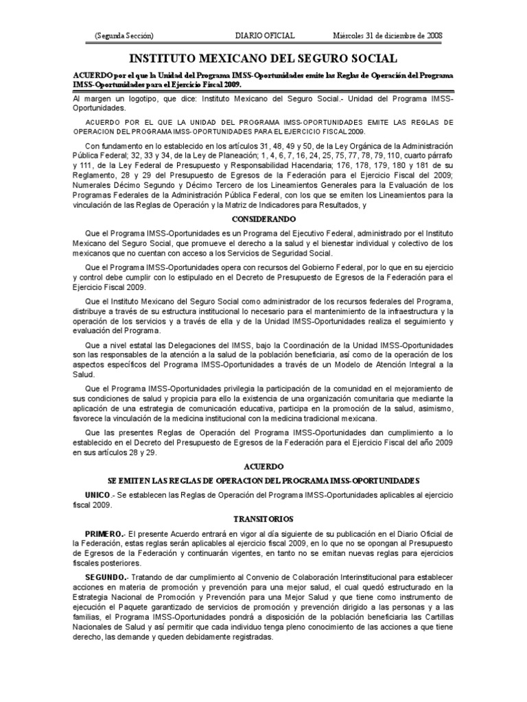 Norma Del Imss Contrareferencia | PDF | México | Gobierno Norma Del Imss Contrareferencia | PDF | México | Gobierno