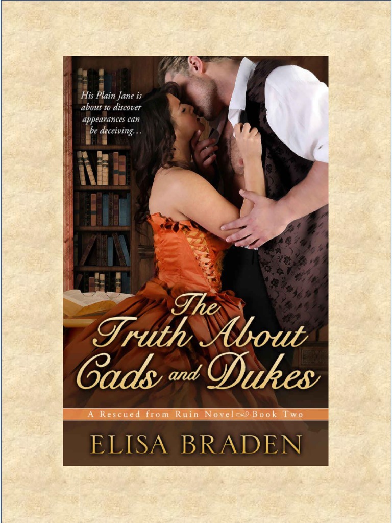 Elisa Braden - La Verdad Sobre Canallas y Duques PDF | PDF | Emma (novela) | Orgullo y prejuicio