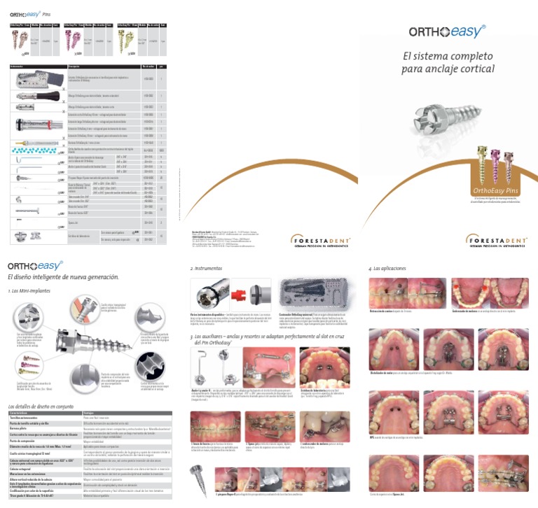 Forestadent Brackets MiniSprint 1 | PDF