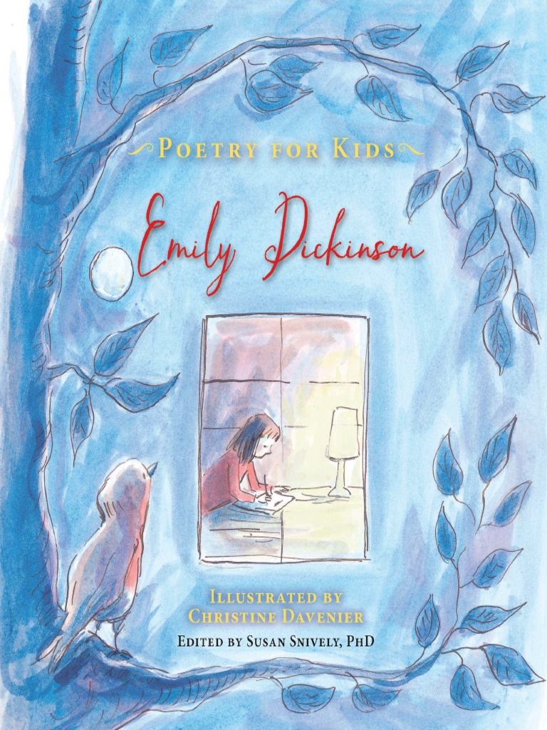 Dickinson, Emily - Poetry For Kids (Quarto, 2016) | PDF | Emily ...