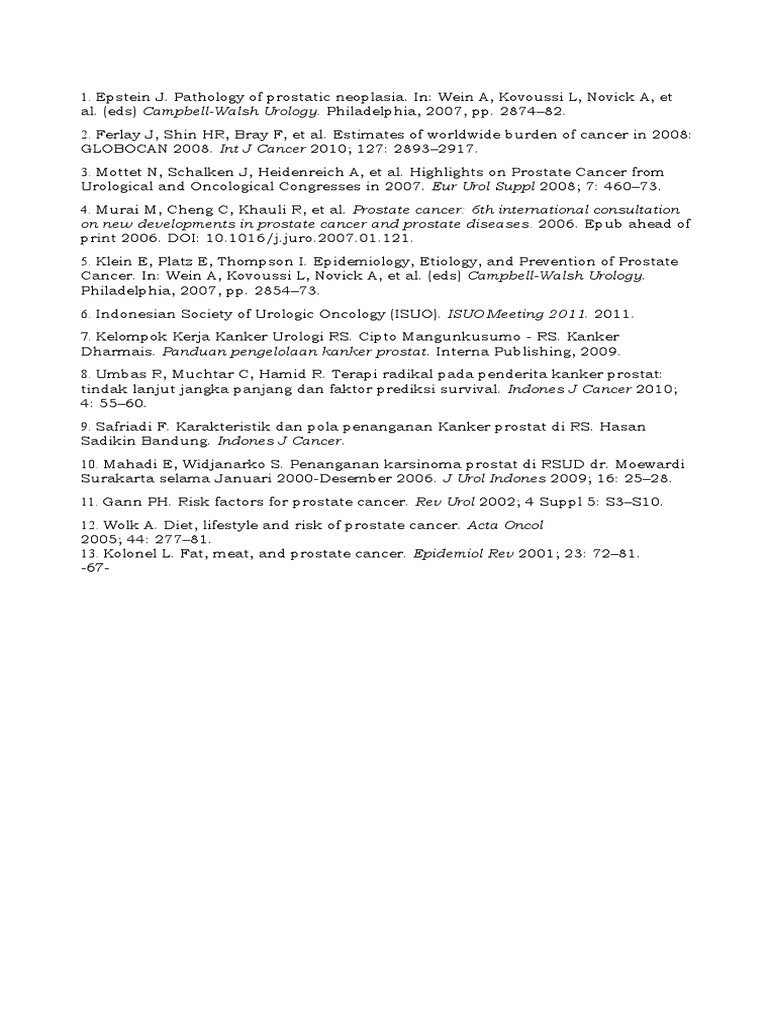 GH | Download Free PDF | Prostate Cancer | Prostate Specific Antigen