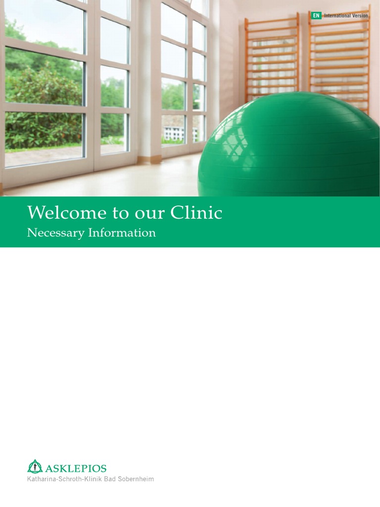 Welcome House Rules 2016 en | PDF | Physical Therapy | Patient