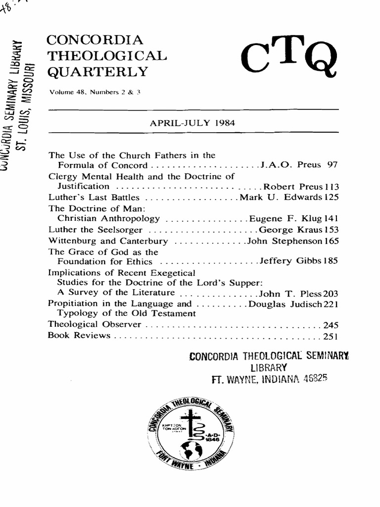 Mark U. Edwards Jr. - Luther's Last Battles | PDF | Martin Luther ...