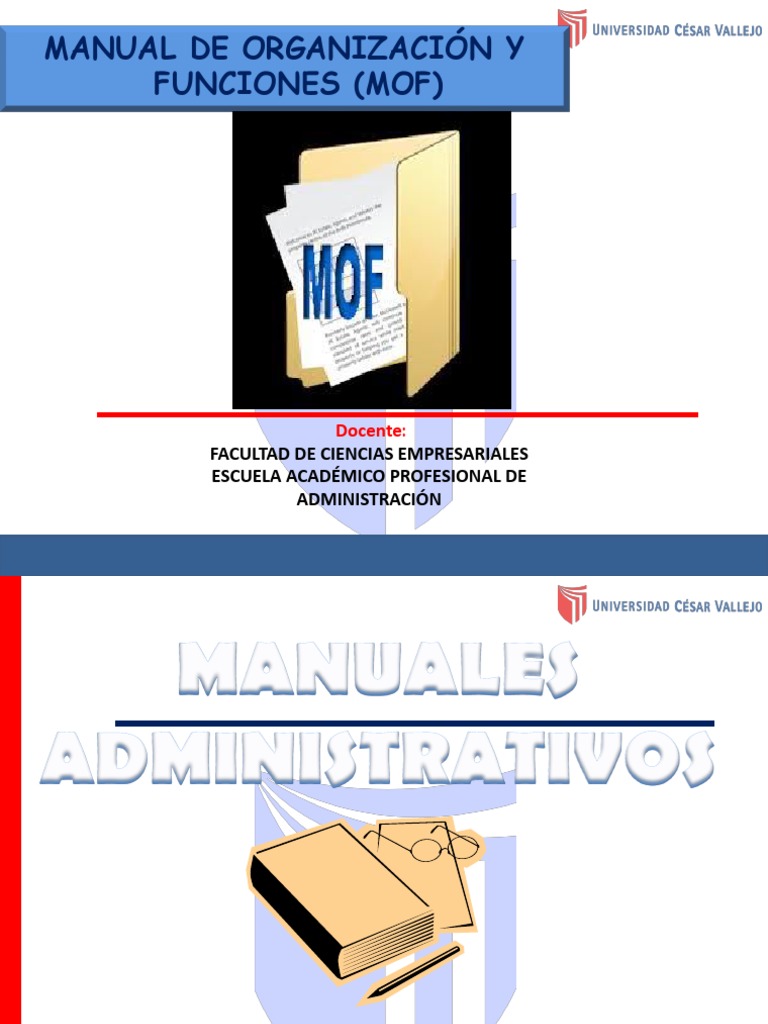 Sesion 6 DO - MOF | Descargar gratis PDF | Gestión de recursos humanos ...