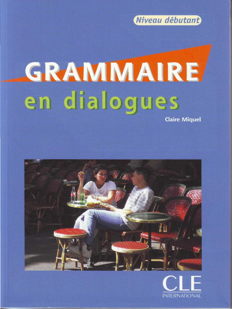 Grammaire En Dialogues Pdf Pdf