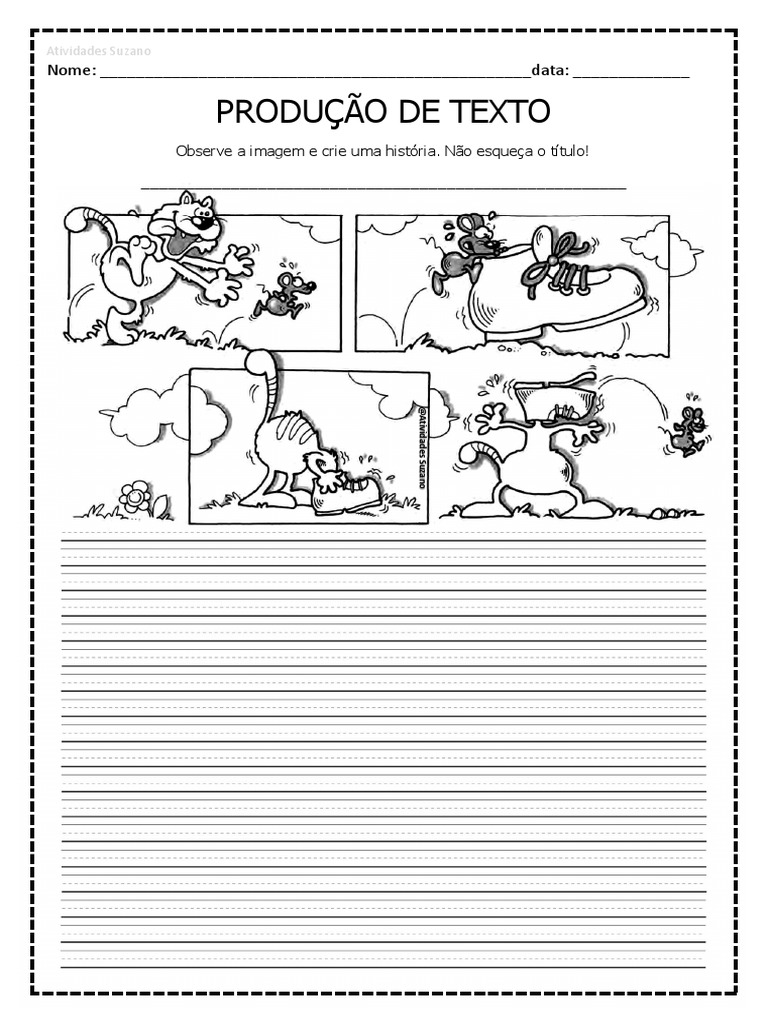 Produção de Texto 3 PDF | PDF