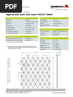 Technical Data Sheet L1 TECCO-G65-3mm 3.9m TechData 190507 e | PDF ...