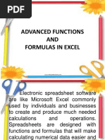 1-Getting Started With Excel Tutorial at GCFLearnFree | PDF | Microsoft ...