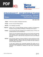 NOV Shale Shaker Excerpt VSM300 Manual - Parts & Drawings | PDF ...