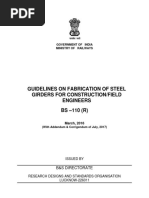Is - 9595 | PDF | Welding | Construction