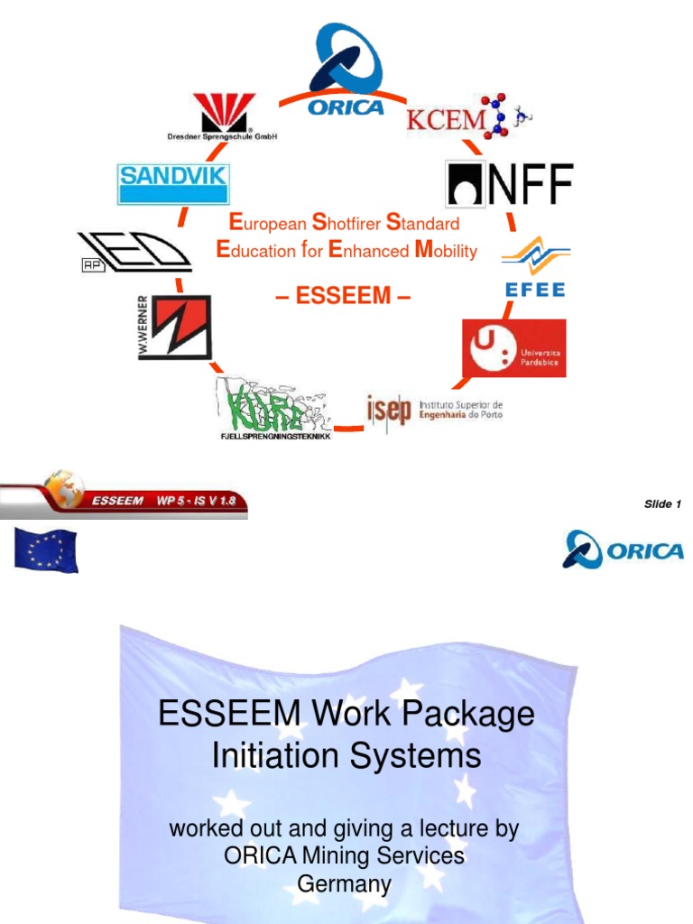 Initiation Systems | PDF | Electrical Resistance And Conductance ...