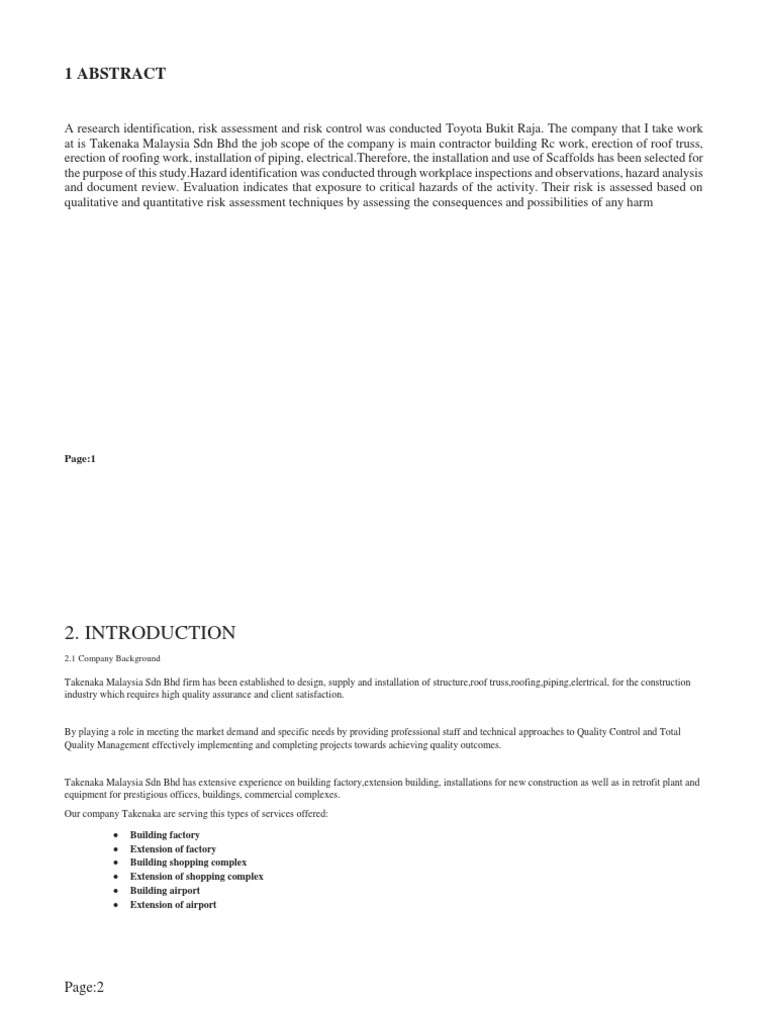Koh Kiar Sing Wpa (Paper 4) | PDF | Risk Assessment | Risk