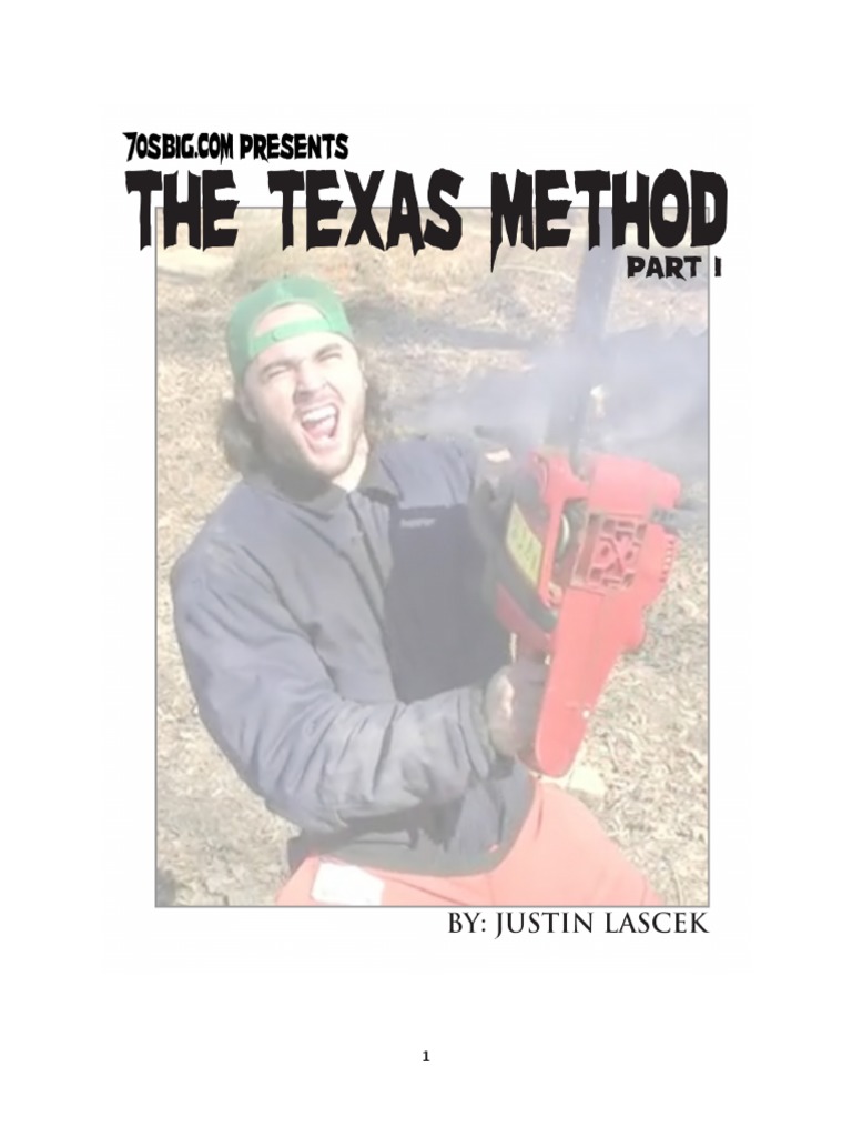 The Texas Method Part 1 PDF | PDF | Muscle | Weight Training