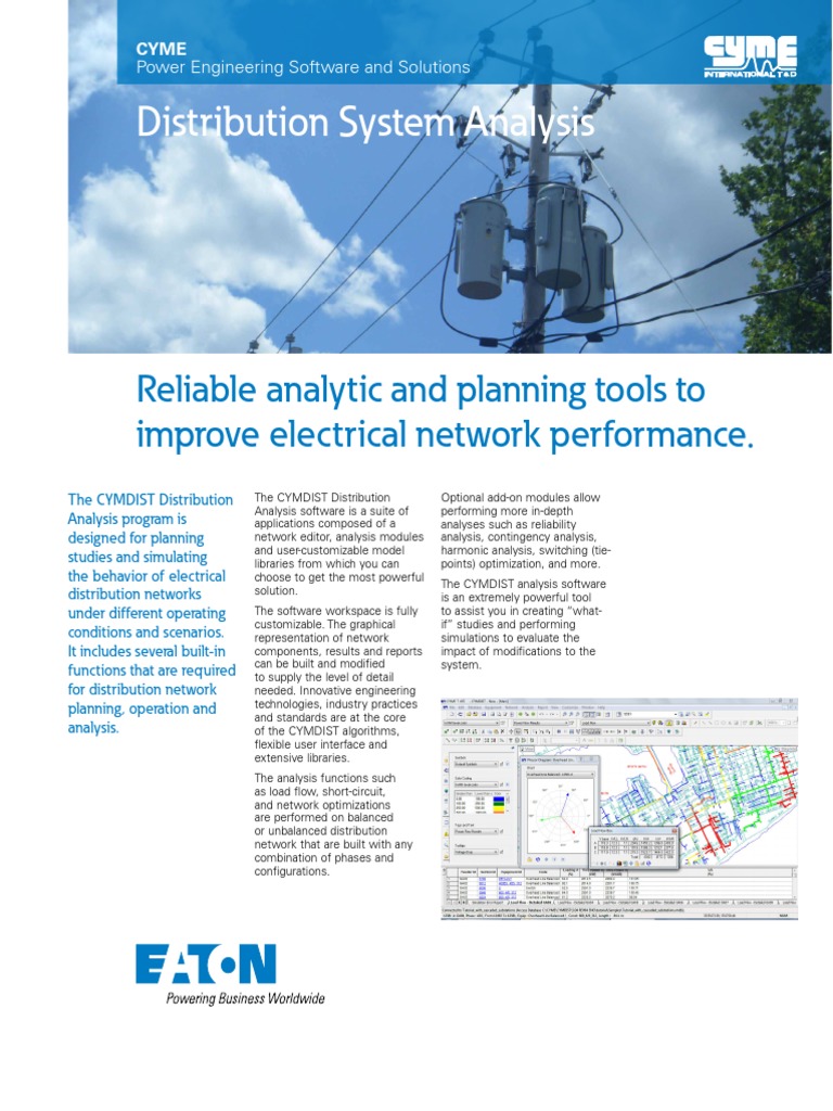 Cymdist Br917045en | PDF | Electrical Engineering | Electricity