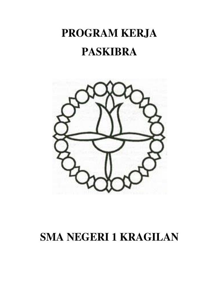 Program Kerja Paskibra SMAN 1 | PDF