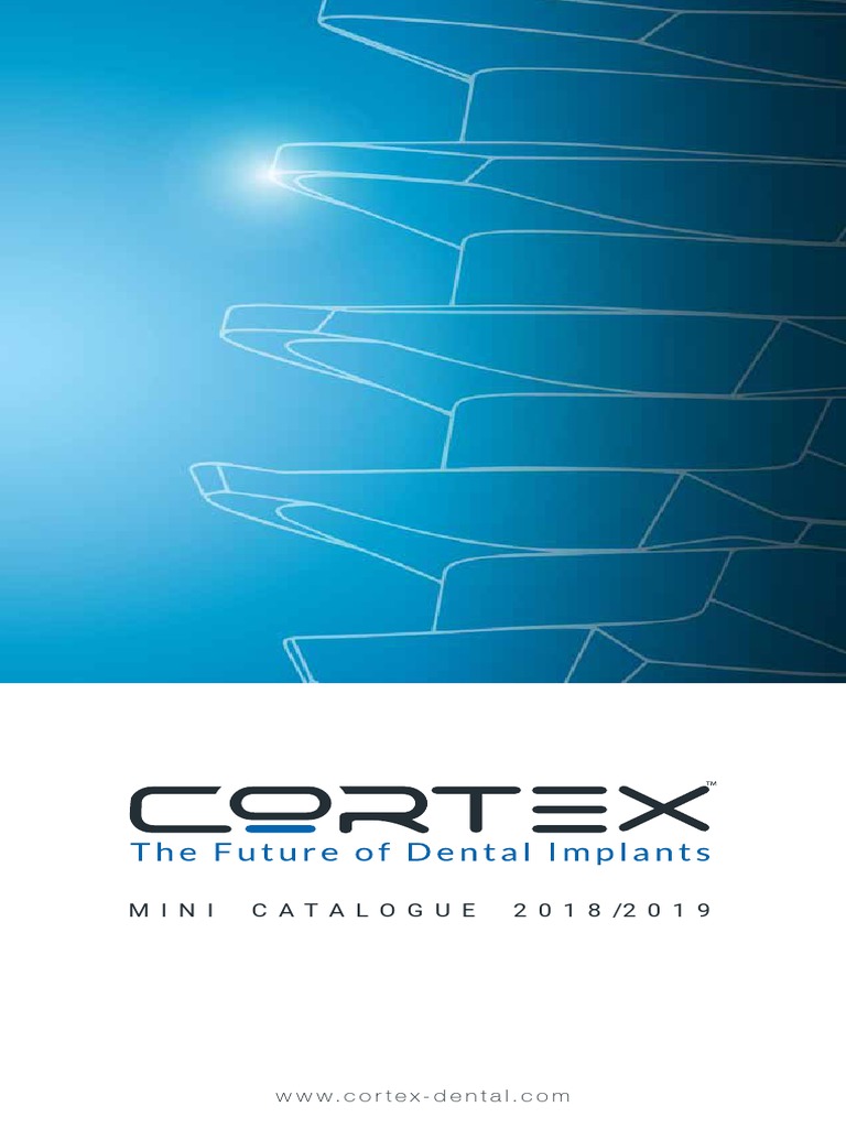 Mini Catalogo Cortex | PDF