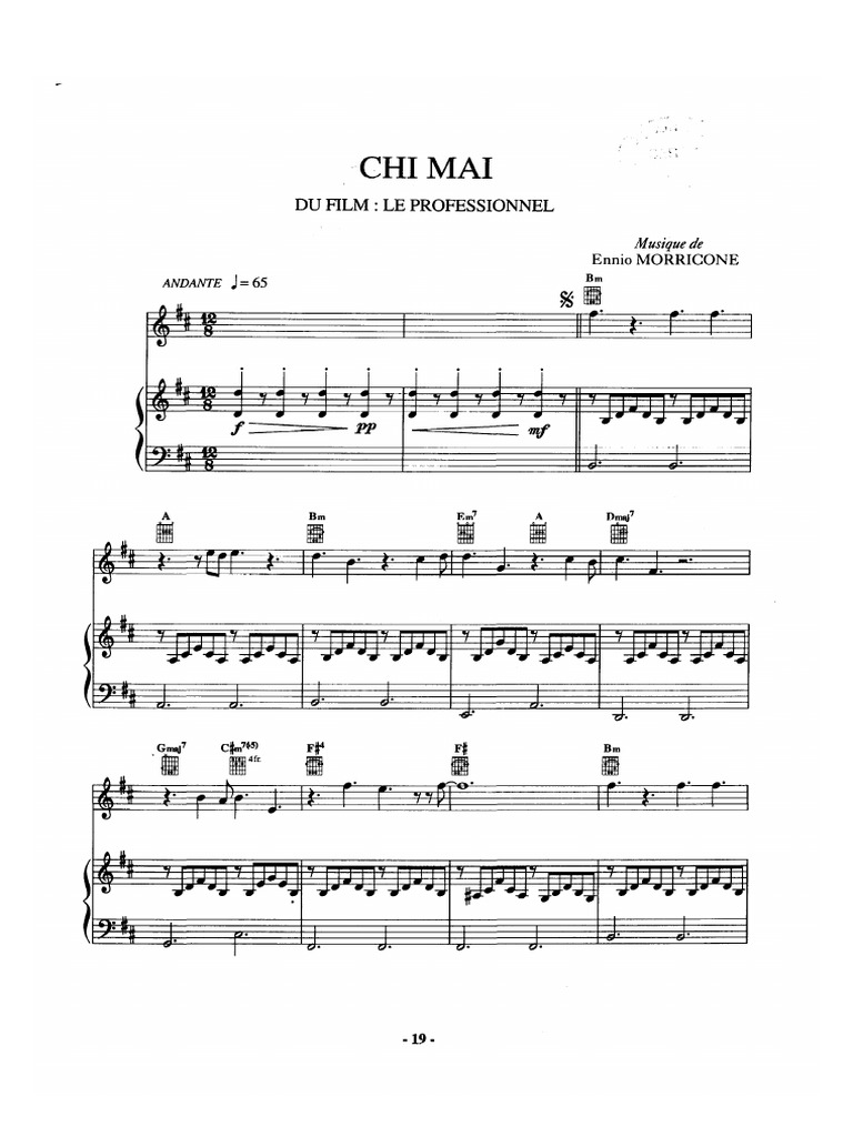 Ennio M.chimAI Violin Piano | PDF