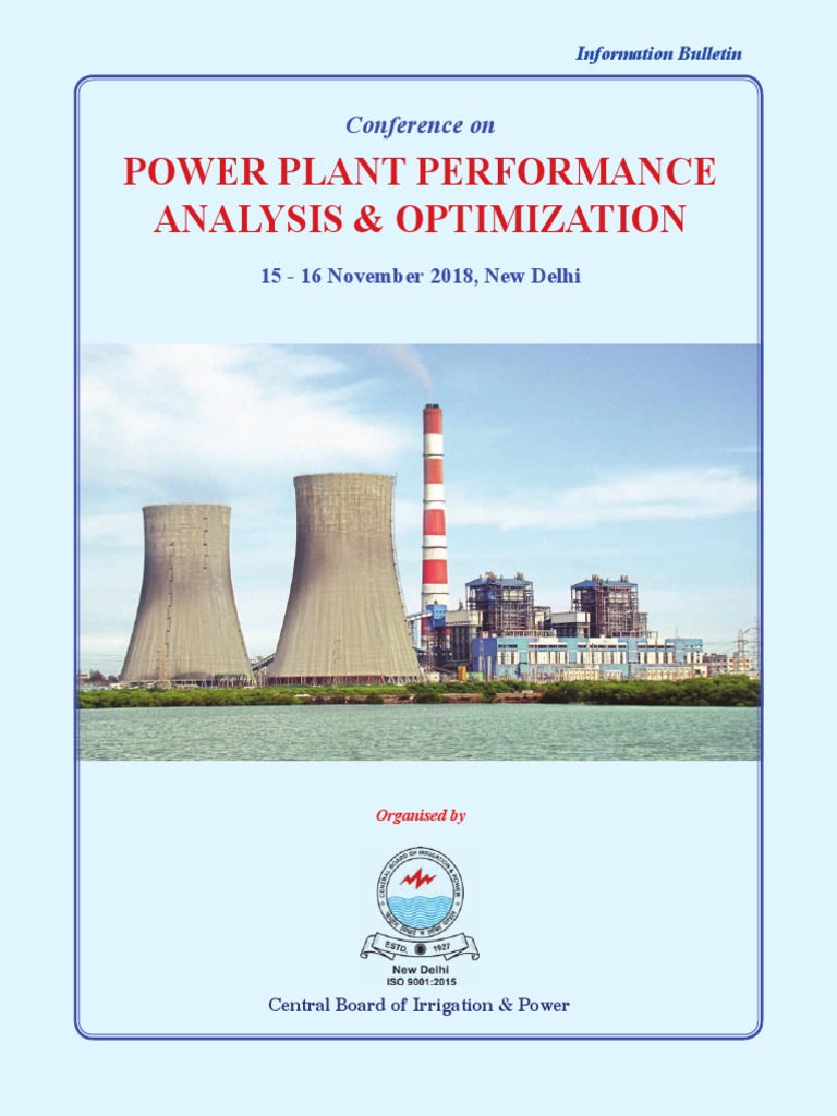 Power Plant Performance Analysis & Optimization: Conference On | PDF ...