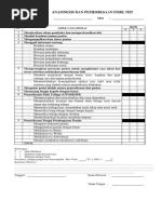 Gans Sensory Organization Performance (SOP) Test | Vertigo | Medical ...