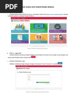 Panduan Registrasi Ulang Si-Dawai | PDF | Komputer