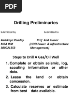 Process Flow of Drilling Operation | PDF | Casing (Borehole) | Oil Well