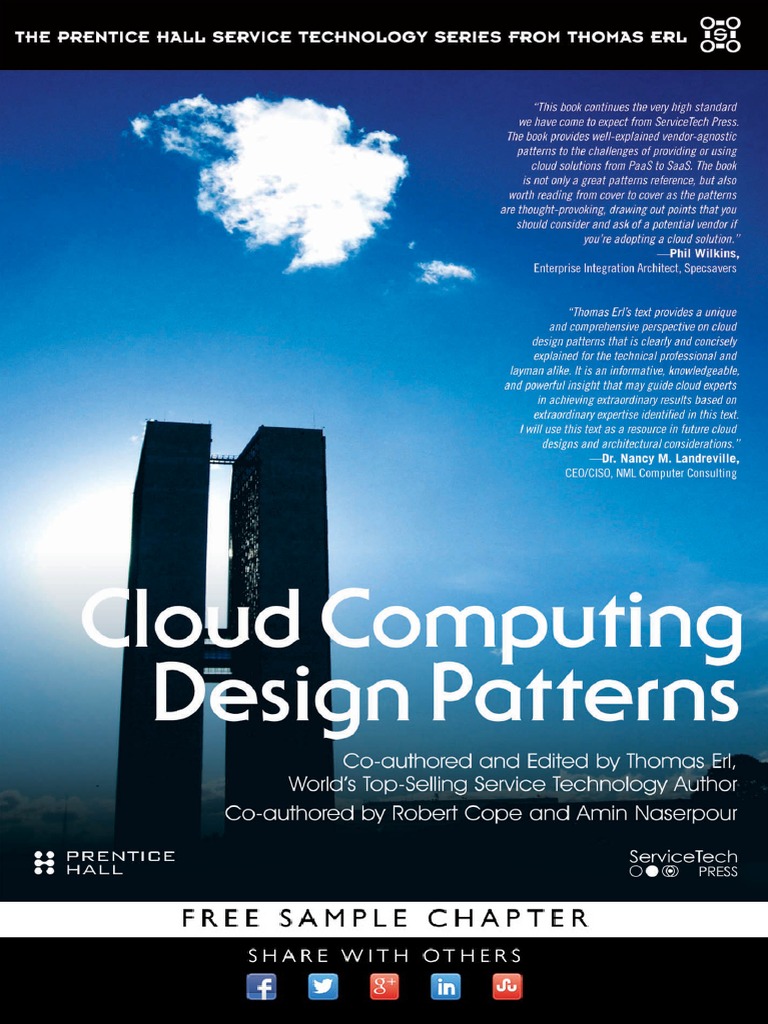 Cloud Computing Design Patterns Book by Thomas Erl | PDF | Cloud ...