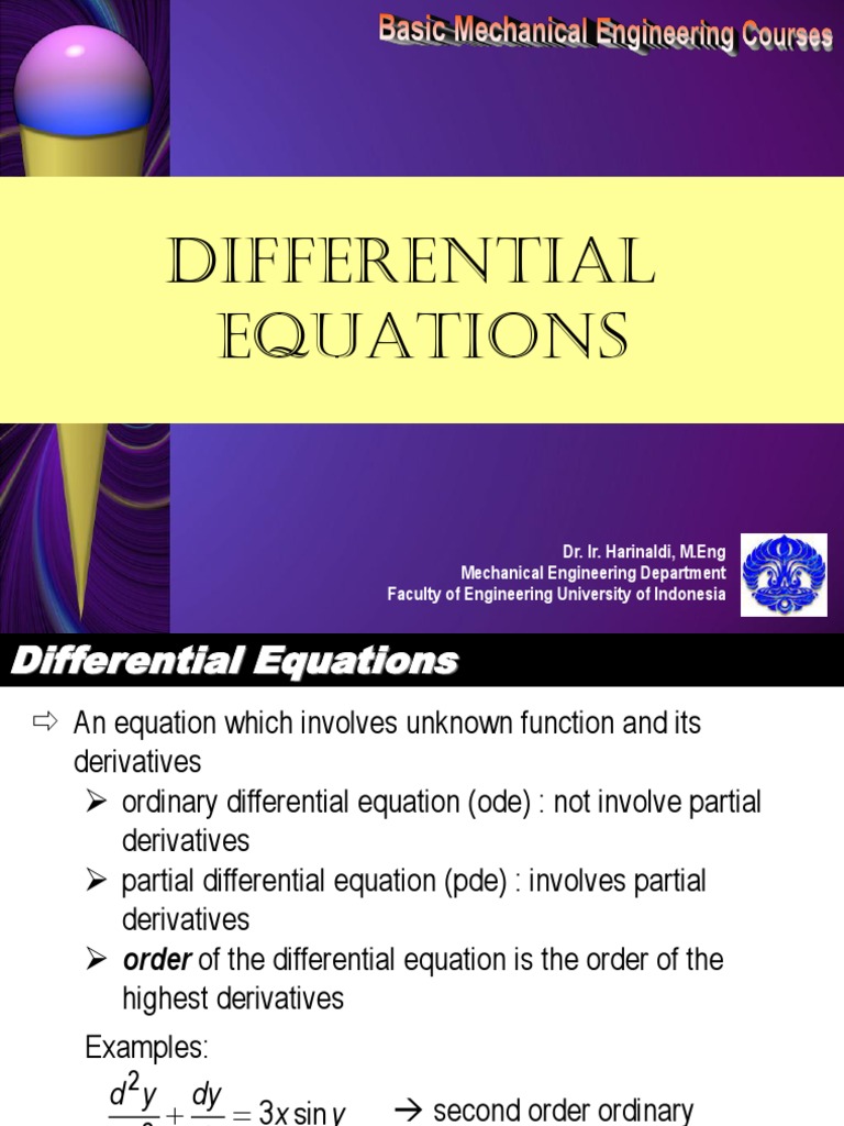 Elementary Differential Equations-Boyce | PDF | Ordinary Differential ...