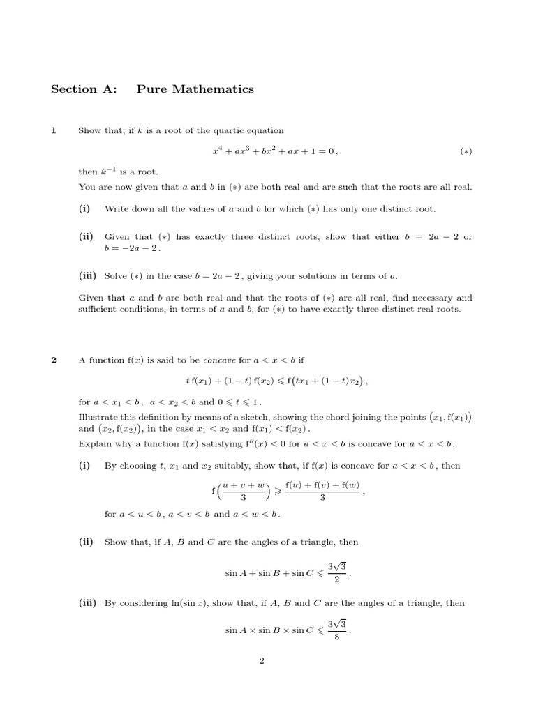 Pure Mathematics | PDF | Trigonometric Functions | Pi