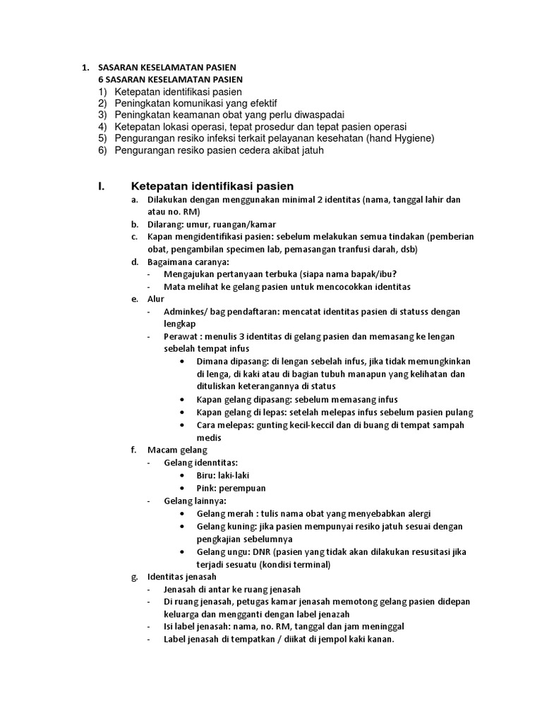 Draft Buku Saku | PDF