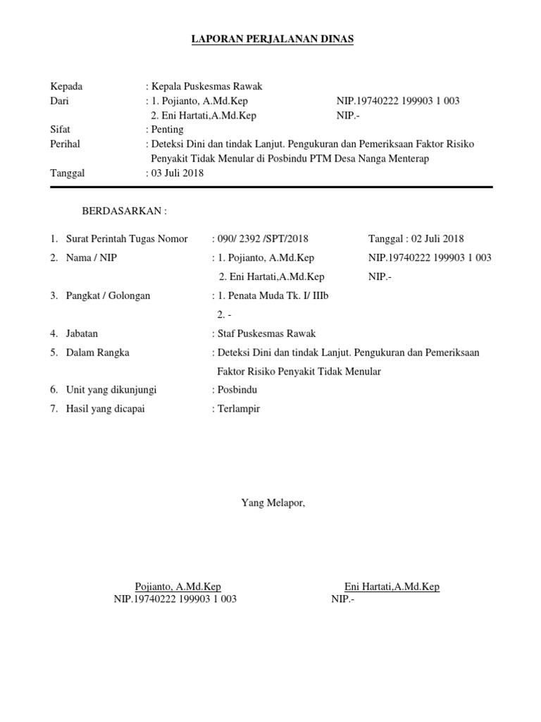 LPD Nanga Mentrap | PDF