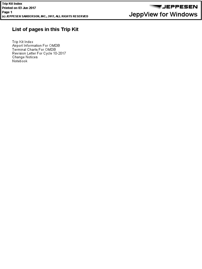 OMDB Chart | PDF | Air Traffic Control | Runway